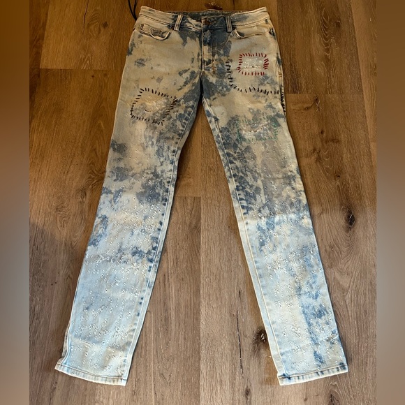 Ksubi | Jeans | Nwt Ksubi Size 29 Mottled Blue Jeans | Poshmark